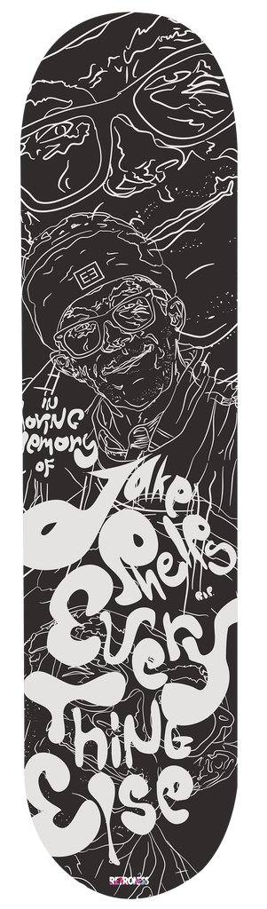 Jake Phelps Tribute Skateboard – Everything Else
